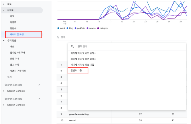 GA4 101 시리즈 : 10편 : GA4 데모 계정 맛보기 ⑧